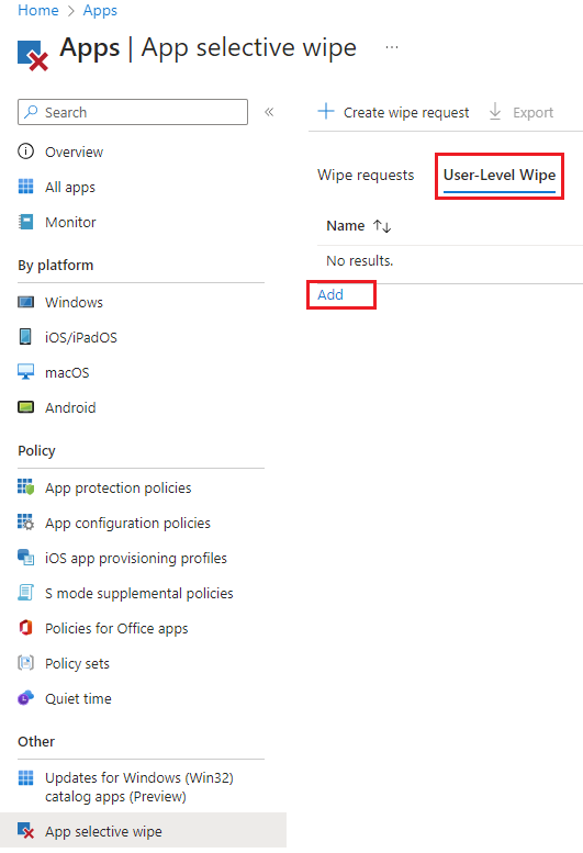How do I manage the MAM (App Protection Policy) from Microsoft Intune?